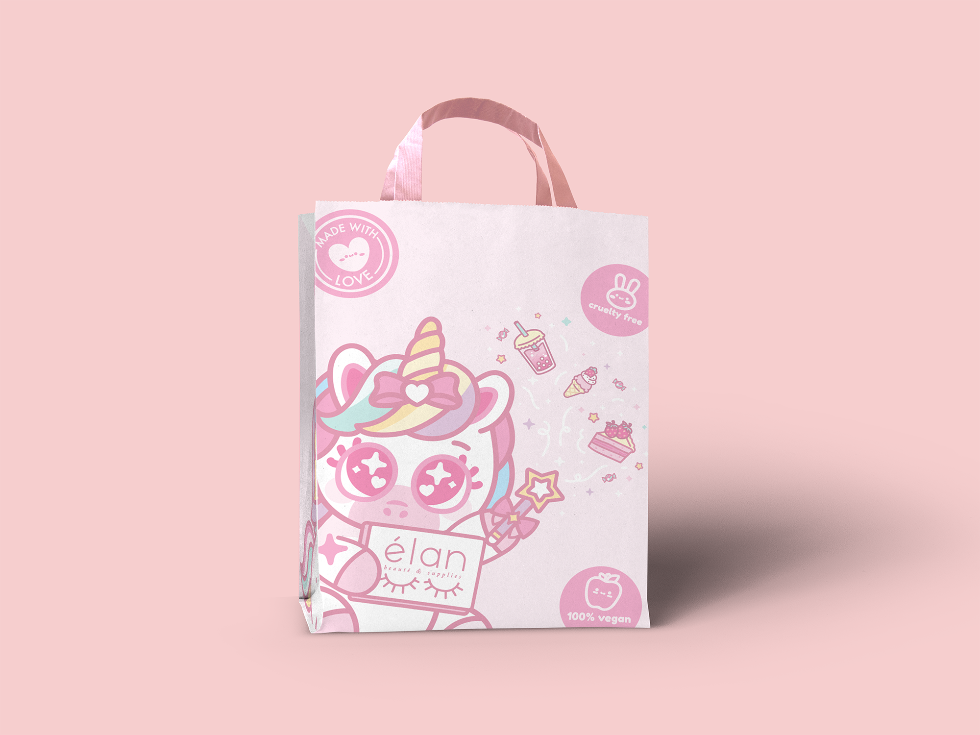 Storefront Shopping Bags – elan beaute nevada storefront